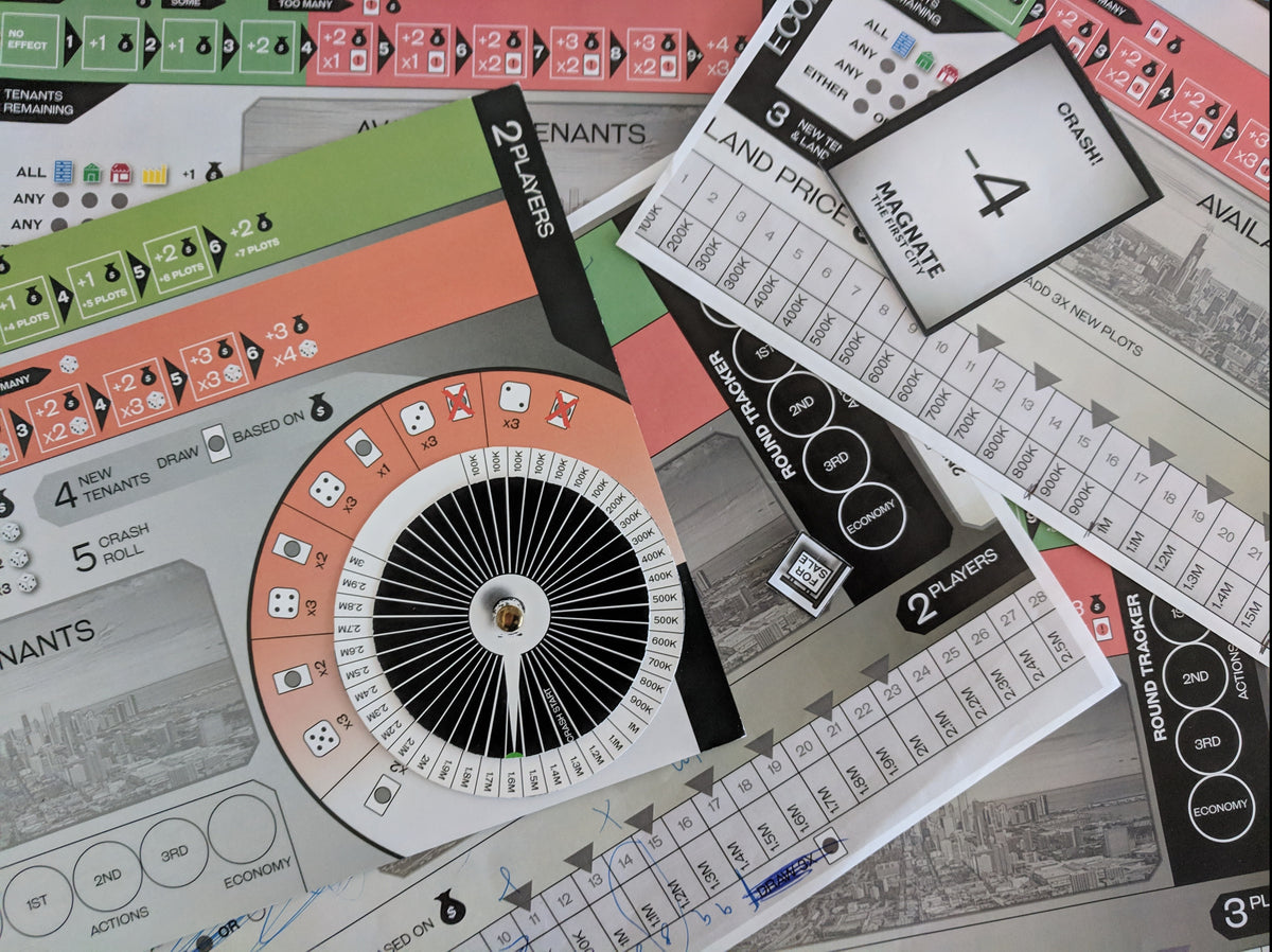 Magnate news round-up: January 2019 – Naylor Games