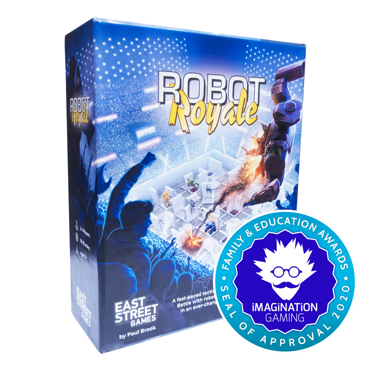 Robot Royale – Naylor Games